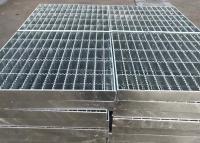 China 2m Width Anti Slip Q235 Heavy Duty Steel Grating Tooth Shaped for sale