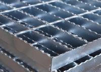 China Sawtooth Catwalk Steel Grating Platform for sale