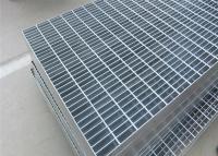 China 2m Width Anti Slip Q235 Heavy Duty Steel Grating Tooth Shaped for sale