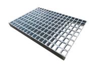 China Heavy Toothed Steel Grating Plate for sale