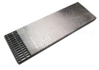China ISO9001 Tooth Profile Walkway Mesh Grating Anti Skid For Chemical Plant for sale