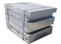 China Anti Skid 100mm Catwalk Steel Grating Pressure Locked For Footbridge for sale