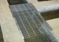 China ISO9001 Tooth Profile Walkway Mesh Grating Anti Skid For Chemical Plant for sale