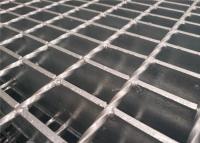 China ODM Square Galvanized Catwalk Steel Grating Anti Rust Fire Proof for sale