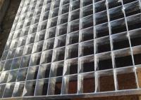 China ODM Square Galvanized Catwalk Steel Grating Anti Rust Fire Proof for sale
