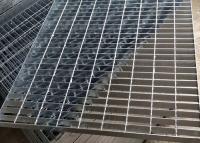 China ODM Square Galvanized Catwalk Steel Grating Anti Rust Fire Proof for sale