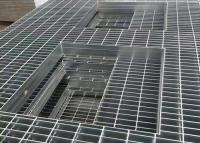 China Workplace Sawtooth Catwalk Steel Grating Non Slip Q235 Carbon Steel for sale