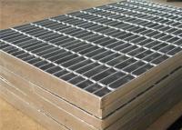 China Workplace Sawtooth Catwalk Steel Grating Non Slip Q235 Carbon Steel for sale