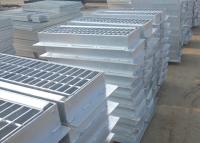 China Anti Skid Catwalk Grating Walkway Hot Dip Galvanizing For Viewing Platform for sale