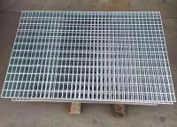 China Anti Skid 100mm Catwalk Steel Grating Pressure Locked For Footbridge for sale