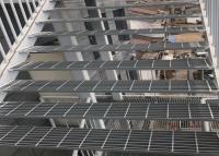 China Workplace Sawtooth Catwalk Steel Grating Non Slip Q235 Carbon Steel for sale