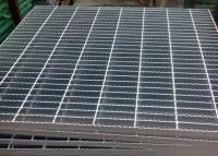 China Anti Skid 100mm Catwalk Steel Grating Pressure Locked For Footbridge for sale