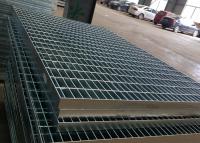 China ISO9001 Tooth Profile Walkway Mesh Grating Anti Skid For Chemical Plant for sale