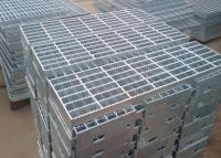China ODM Square Galvanized Catwalk Steel Grating Anti Rust Fire Proof for sale