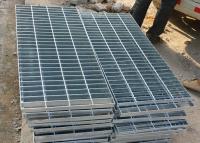 China Drainage Ditch Catwalk Steel Grating for sale