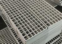 China Drainage Ditch Catwalk Steel Grating for sale