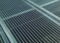 China Anti Skid Catwalk Grating Walkway Hot Dip Galvanizing For Viewing Platform for sale