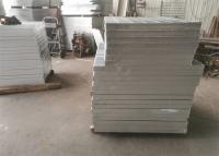 China Workshop Platform Steel Grating Plate 8mm Thick Skid Proof Electro Galvanizing for sale