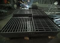 China Rust Proof Drain Cover Steel Grating Plate 50mm Metal Grate For Deck for sale