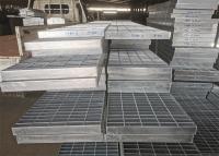 China Anti Slip Platform Welded Steel Bar Grating 1000x6000mm Corrosion Protection for sale