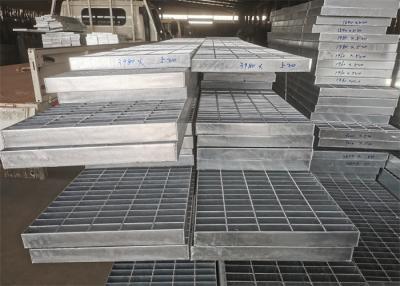 China Anti Slip Platform Welded Steel Bar Grating 1000x6000mm Corrosion Protection for sale