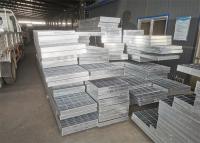 China Anti Slip Platform Welded Steel Bar Grating 1000x6000mm Corrosion Protection for sale