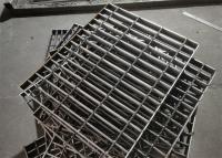 China Car Wash Platform Steel Grating Plate 50x4 Mm Corrosion Resistance for sale