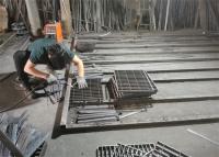 China Car Wash Platform Steel Grating Plate 50x4 Mm Corrosion Resistance for sale