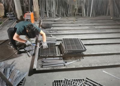 China Car Wash Platform Steel Grating Plate 50x4 Mm Corrosion Resistance for sale