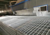 China Anti Slip Platform Welded Steel Bar Grating 1000x6000mm Corrosion Protection for sale