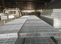 China 50*5mm Anti Corrosive Metal Grating Platform 4mm Thick Light Structure for sale