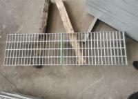 China 5mm Thick Q235 Carbon Steel Grating Plate Electric Galvanized for sale
