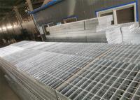 China 10mm Thickness Non Slip Steel Grating Plate for sale