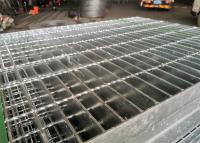 China 10mm Thickness Non Slip Steel Grating Plate for sale