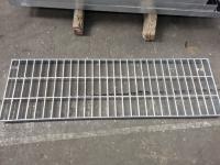 China 50*5mm Anti Corrosive Metal Grating Platform 4mm Thick Light Structure for sale