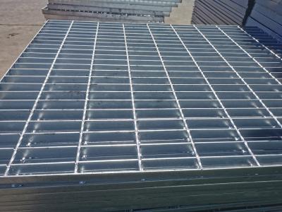 China Water Permeable Stair Treads Steel Grating for sale