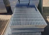 China Heavy Duty Plain Bar Grating 304 Stainless Steel Grates For Driveways for sale