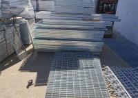 China 304 SS 316SS Carbon Steel Driveway Grates Grating 12m Length High Strength for sale