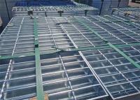 China Skid Proof Carbon Steel Driveway Drainage Grates 65x5mm Floor Walkway for sale