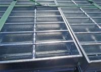 China Chemical Plant Hot Dip Galvanized Steel Grating 1m Serrated Sheet for sale