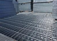 China Chemical Plant Hot Dip Galvanized Steel Grating 1m Serrated Sheet for sale
