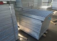 China Chemical Plant Hot Dip Galvanized Steel Grating 1m Serrated Sheet for sale