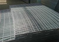China Municipal Drain Q345 Steel Driveway Grates Grating Serrated Type for sale