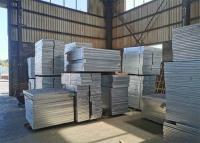 China 3 X 25mm Heavy Duty Galvanized Floor Grating Metal Building Materials for sale