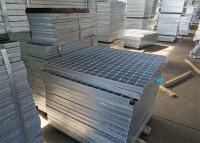 China 20×5mm Hot Dip Galvanized Steel Grating Walkway Metal Grates For Driveways for sale