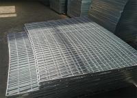 China Deck Driveway Galvanized Steel Grate Panels 3x24ft HSE Certification for sale