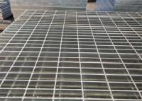 China Deck Driveway Galvanized Steel Grate Panels 3x24ft HSE Certification for sale