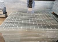 China Deck Driveway Galvanized Steel Grate Panels 3x24ft HSE Certification for sale