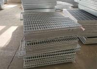 China Toothed Galvanized Steel Driveway Grates Grating Aluminum 6063 For Stadium Drain for sale
