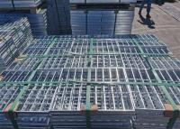 China Skid Proof Hot Dip Galvanized Steel Grating for sale
